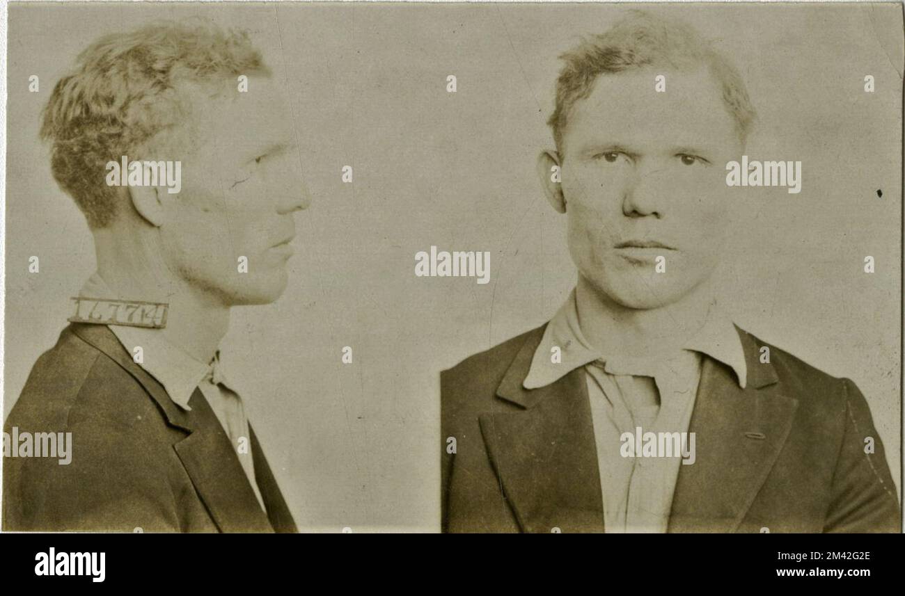 Photograph of Clyde Williams. Bureau of Prisons, Inmate case files ...