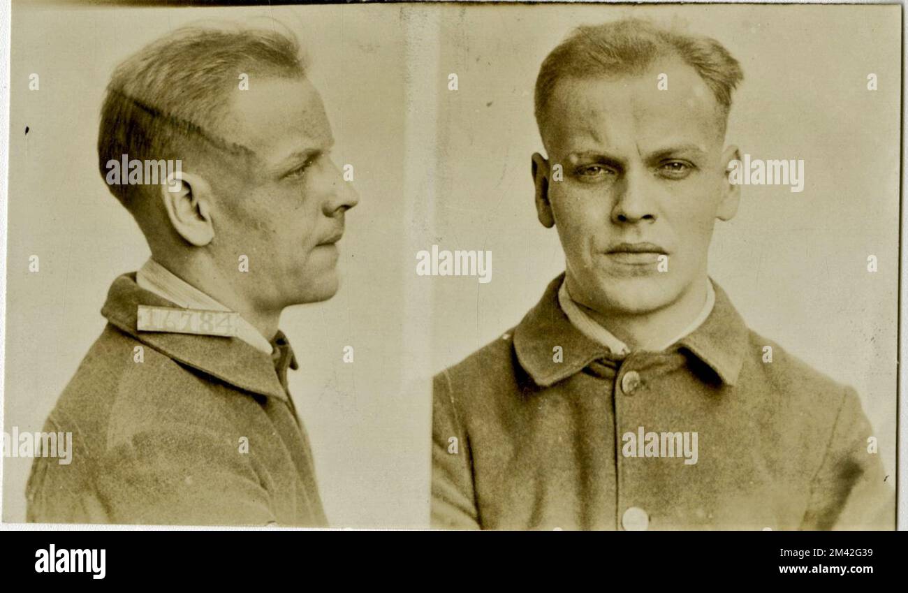 Photograph of Alfred Johnson. Bureau of Prisons, Inmate case files ...