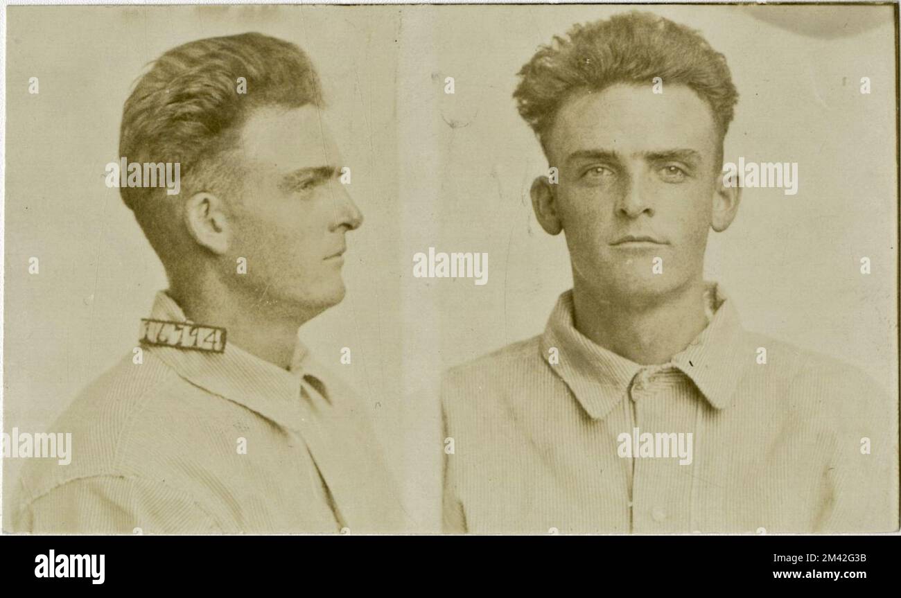 Photograph of Charles L. Redman. Bureau of Prisons, Inmate case files ...