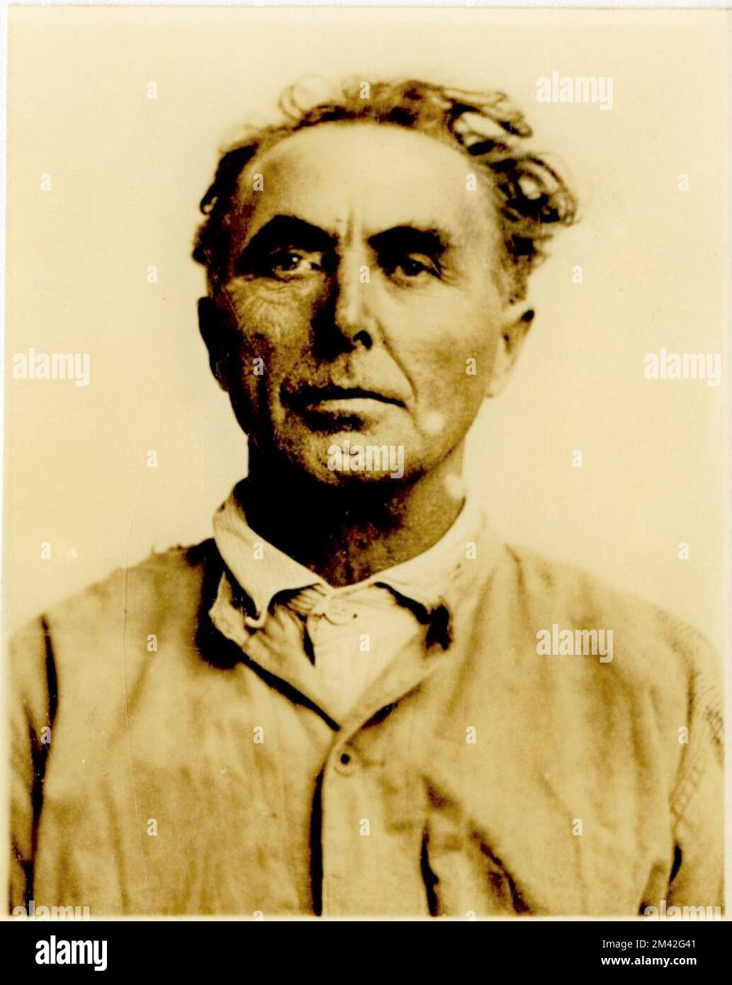 Photograph of Simon P. Debich (aka Simon P. Davis). Bureau of Prisons ...