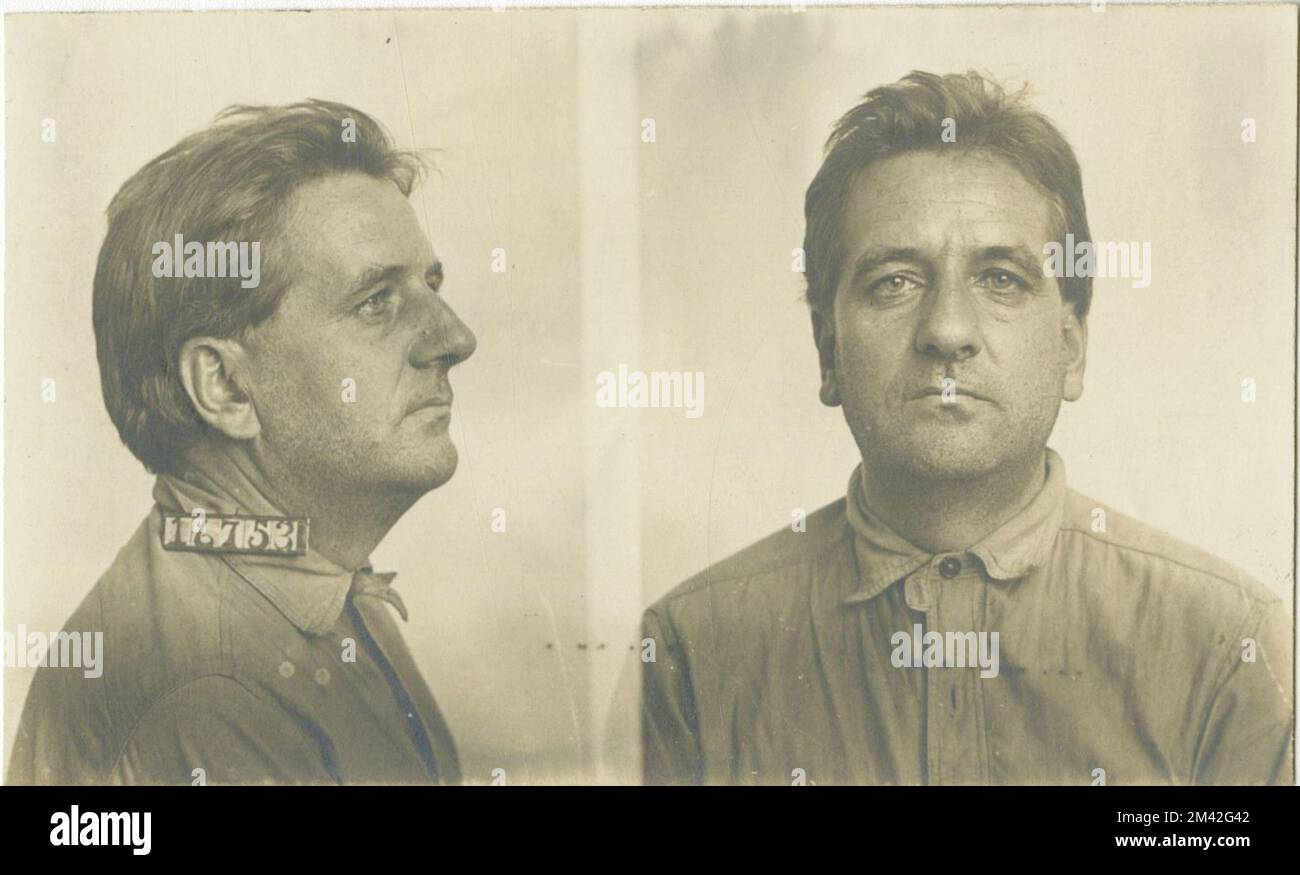 Prisoner files hi-res stock photography and images - Alamy