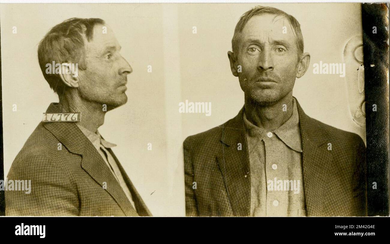 Photograph of James H. Austin. Bureau of Prisons, Inmate case files ...