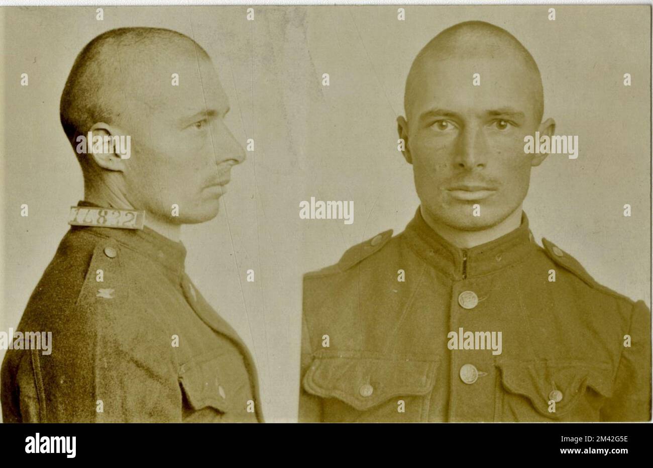 Photograph of William M. Chambers. Bureau of Prisons, Inmate case files ...