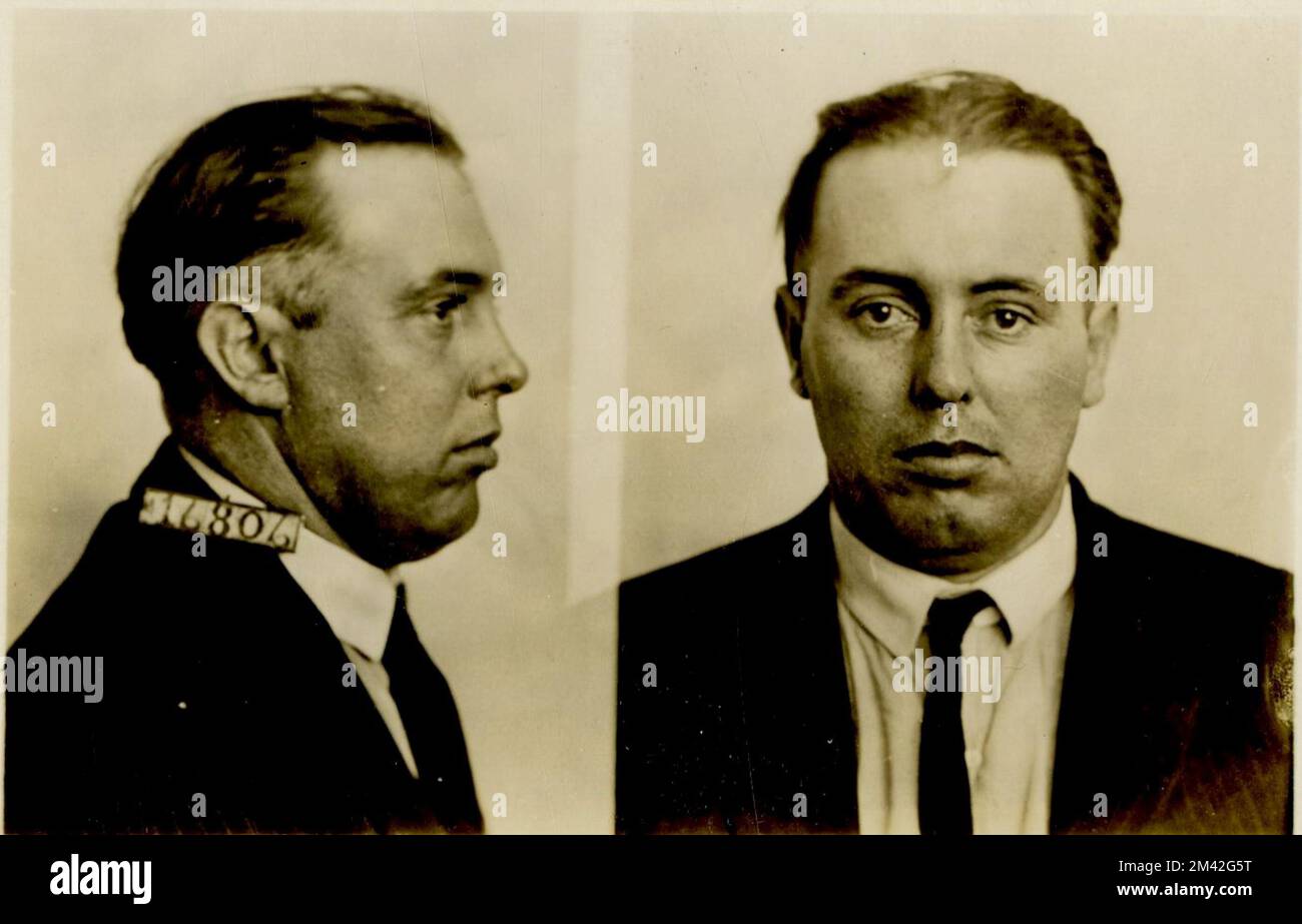 Photograph of James P. Murphy. Bureau of Prisons, Inmate case files ...