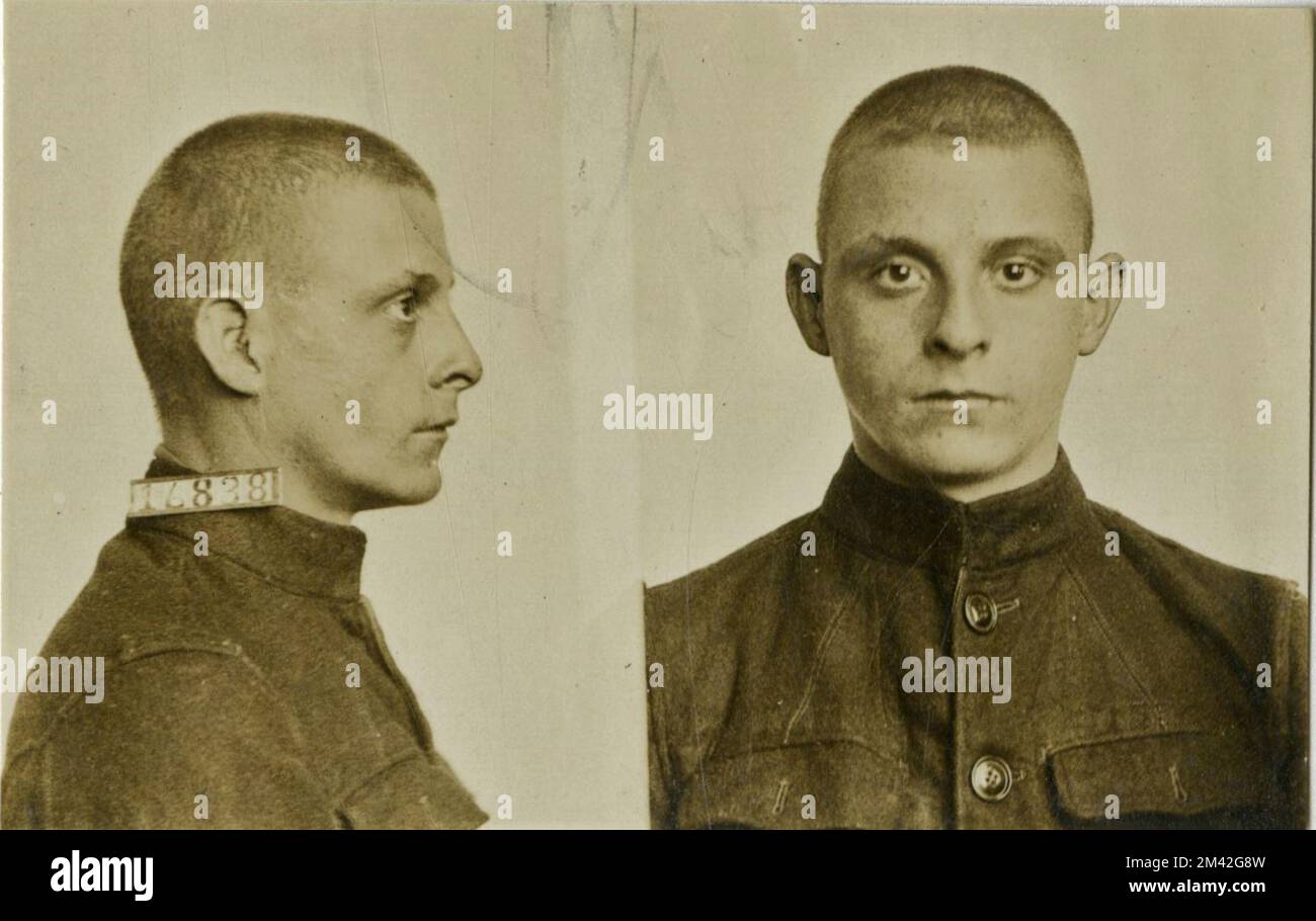 Photograph of Raymond Hughes. Bureau of Prisons, Inmate case files ...