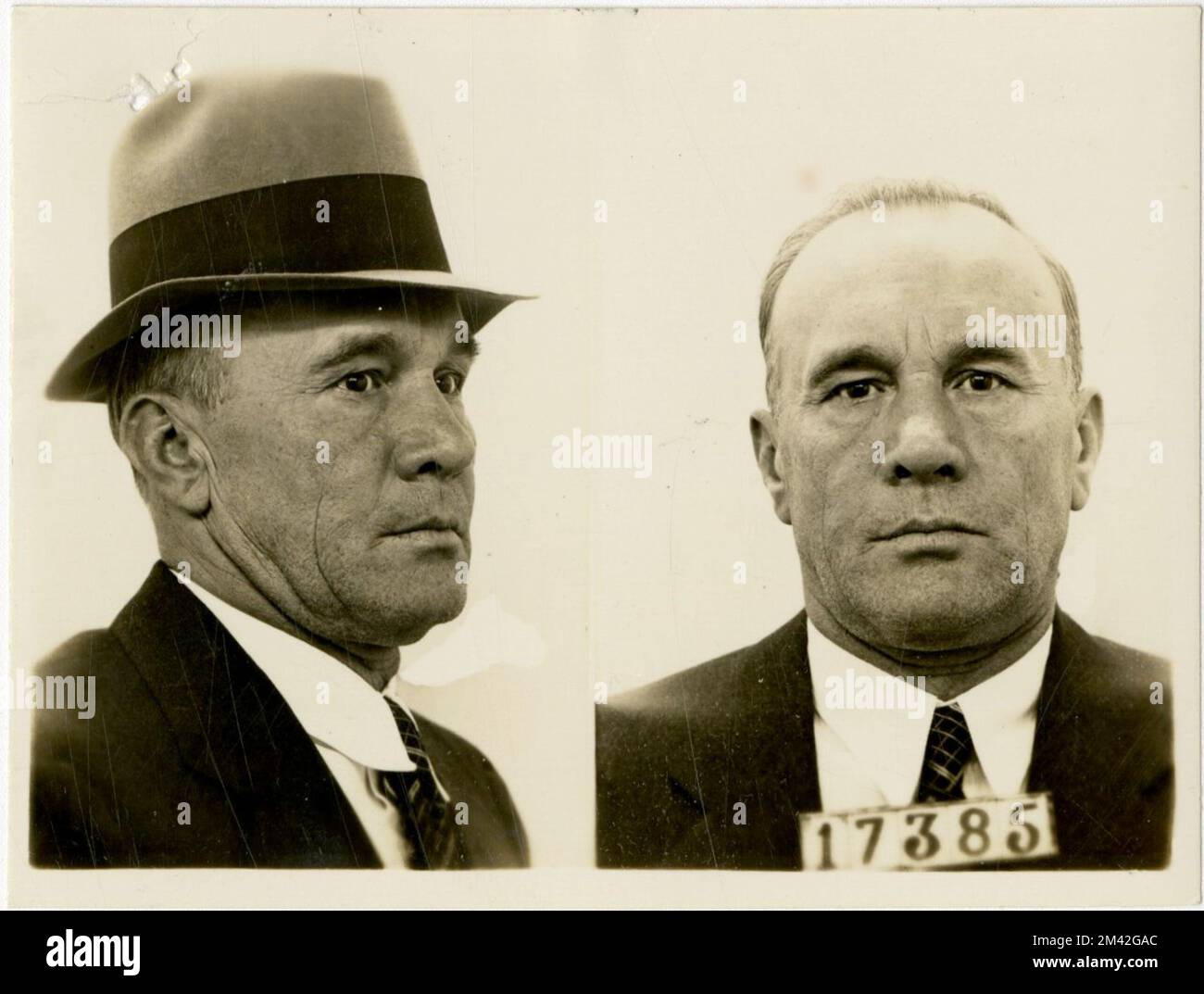 Photograph of Nicholas Lambrecht (aka Richard Lambert). Bureau of ...