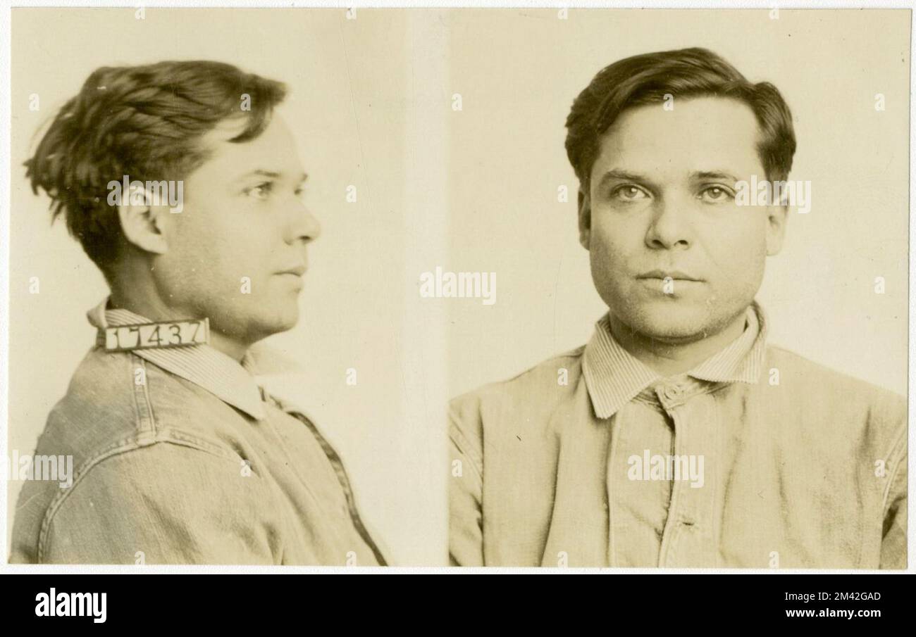 Photograph of Antonio Preciado. Bureau of Prisons, Inmate case files ...