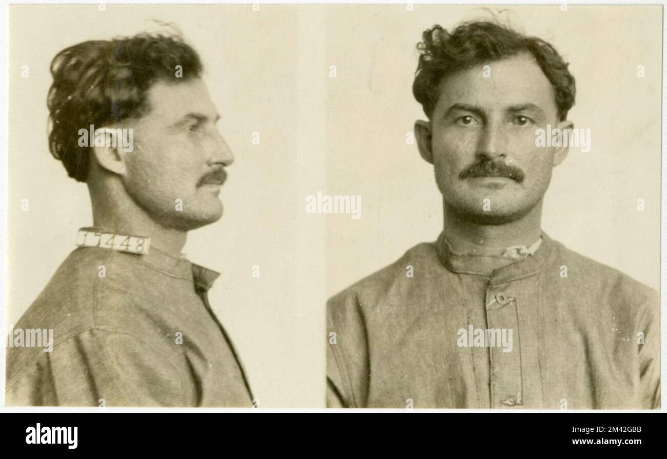 Photograph of Adam Gonzales. Bureau of Prisons, Inmate case files Stock ...