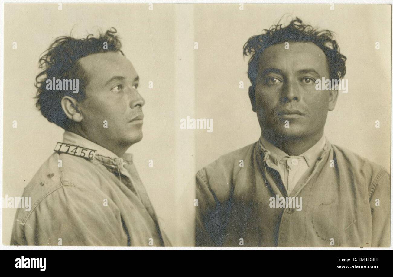 Photograph of Yndalencia Lopez. Bureau of Prisons, Inmate case files ...