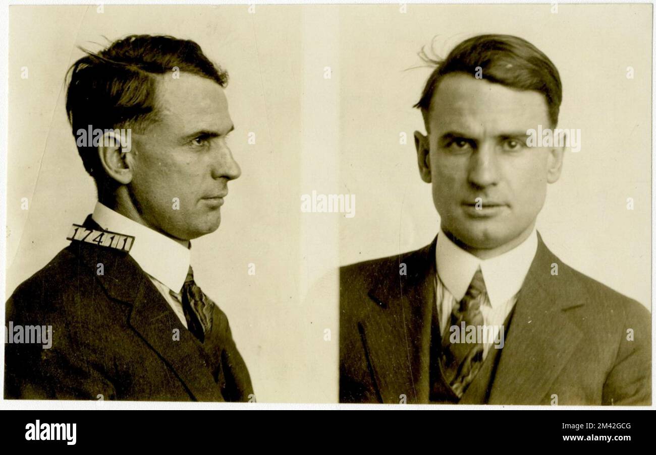 Photograph of William D. Kerfoot. Bureau of Prisons, Inmate case files ...