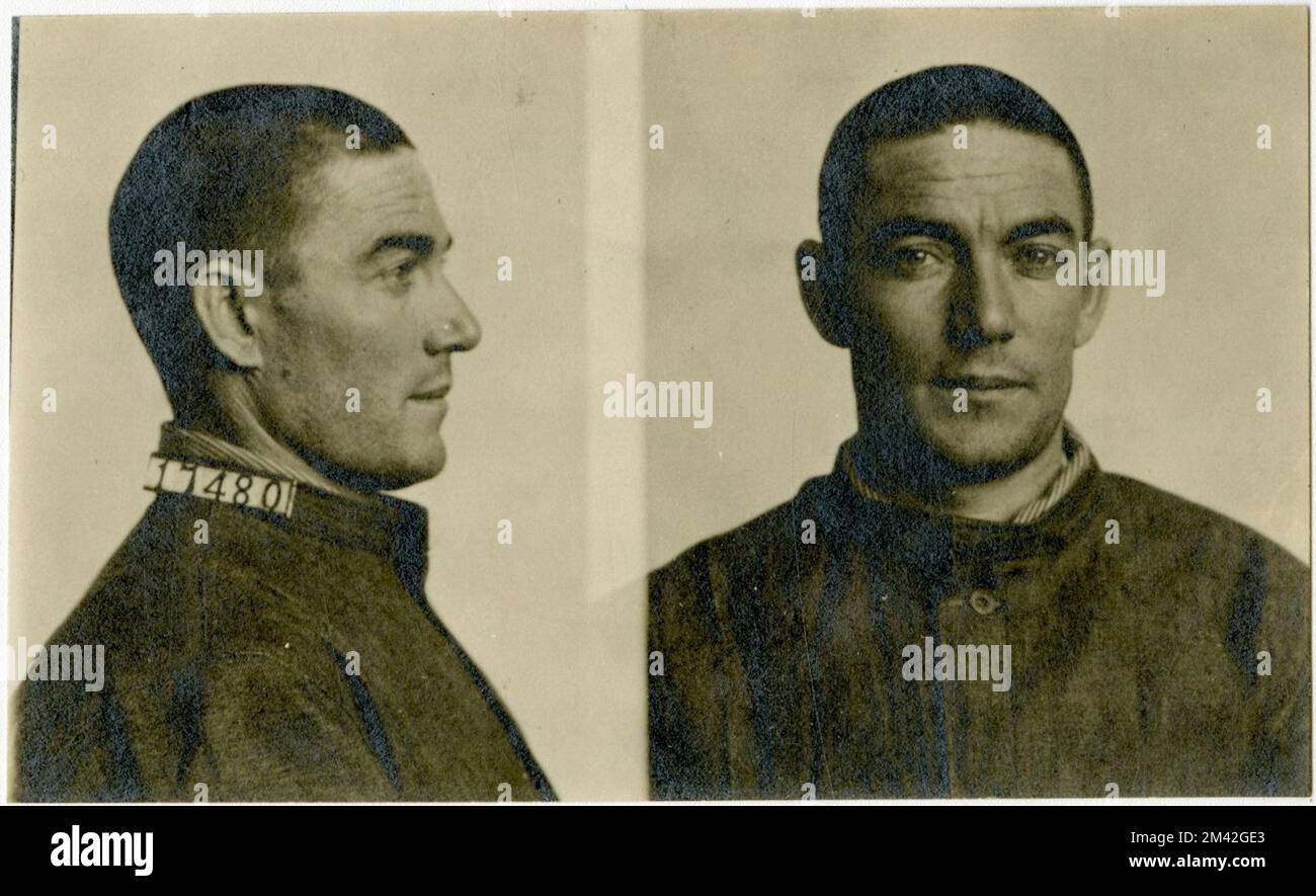 Photograph of Ward Wood. Bureau of Prisons, Inmate case files Stock ...