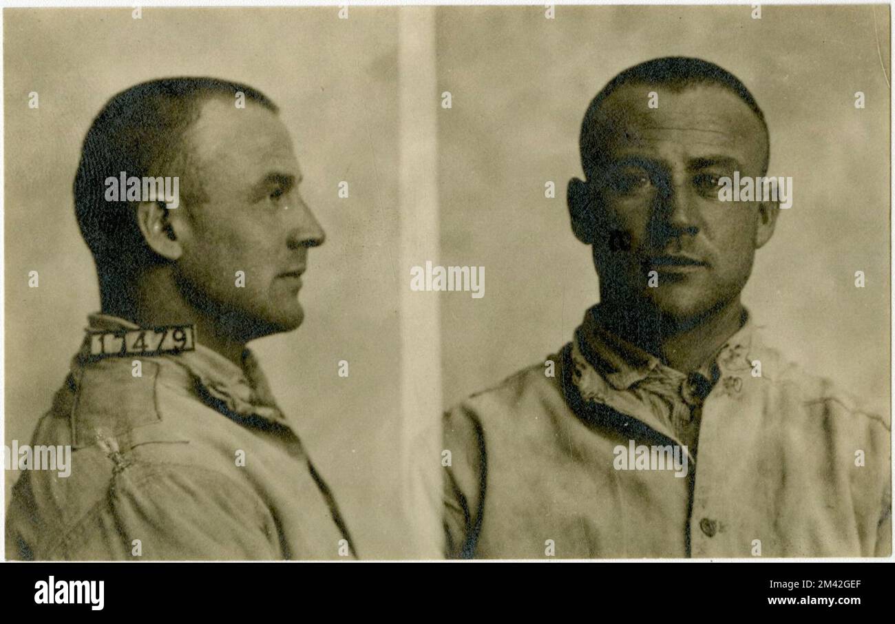 Photograph of Peter A. McGill. Bureau of Prisons, Inmate case files ...