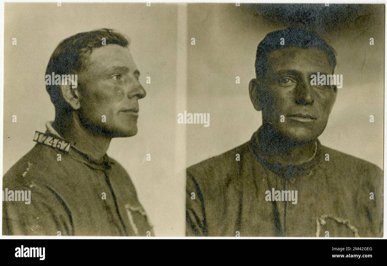 Photograph of Peter Pommerville. Bureau of Prisons, Inmate case files ...