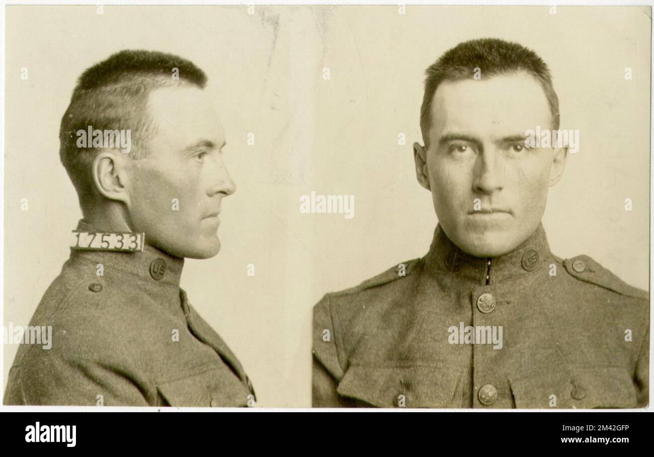 Photograph of Robert F. Angel. Bureau of Prisons, Inmate case files ...