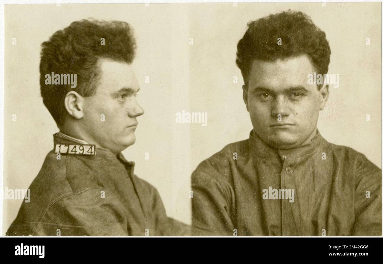 Photograph of George D. Diggs. Bureau of Prisons, Inmate case files ...