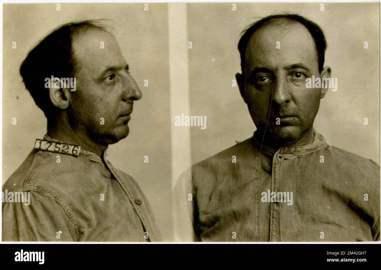 Photograph of Dan Norris (aka Dan Morris). Bureau of Prisons, Inmate ...