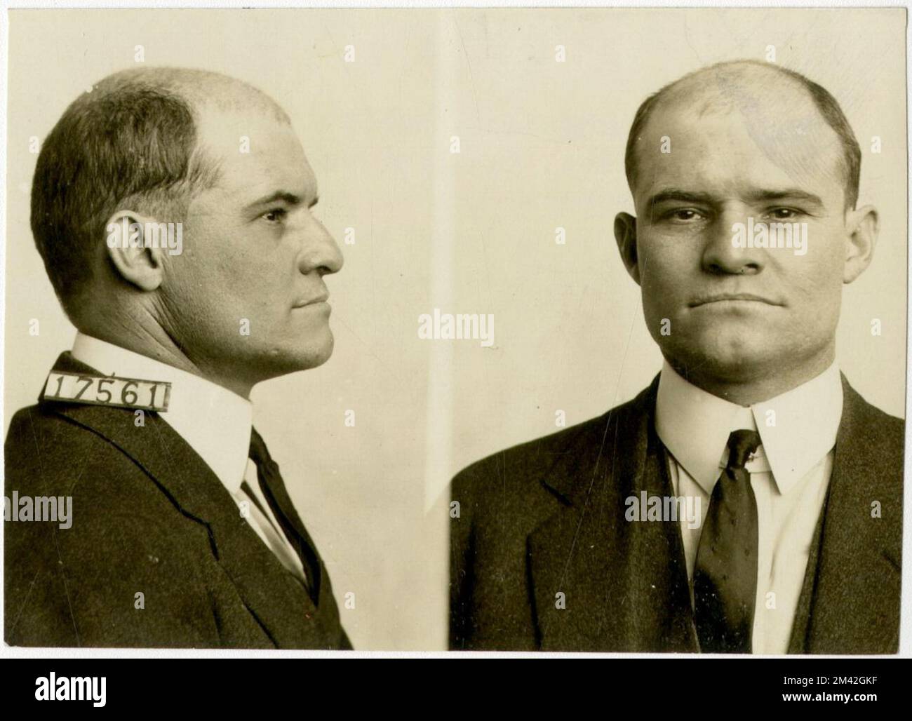Photograph of Alfred R. Knolls. Bureau of Prisons, Inmate case files ...