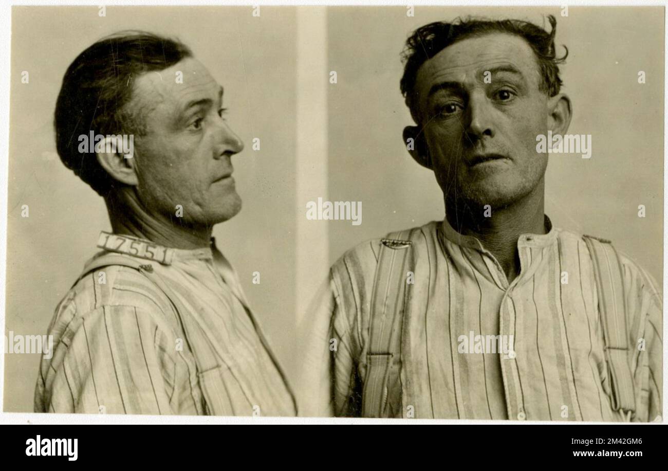 Photograph of Robert Hamilton. Bureau of Prisons, Inmate case files ...