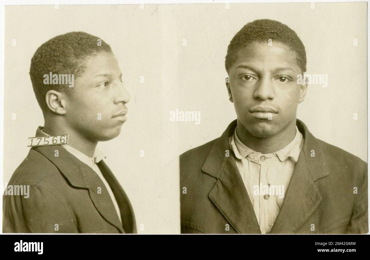 Photograph of James H. P. Holmes. Bureau of Prisons, Inmate case files ...