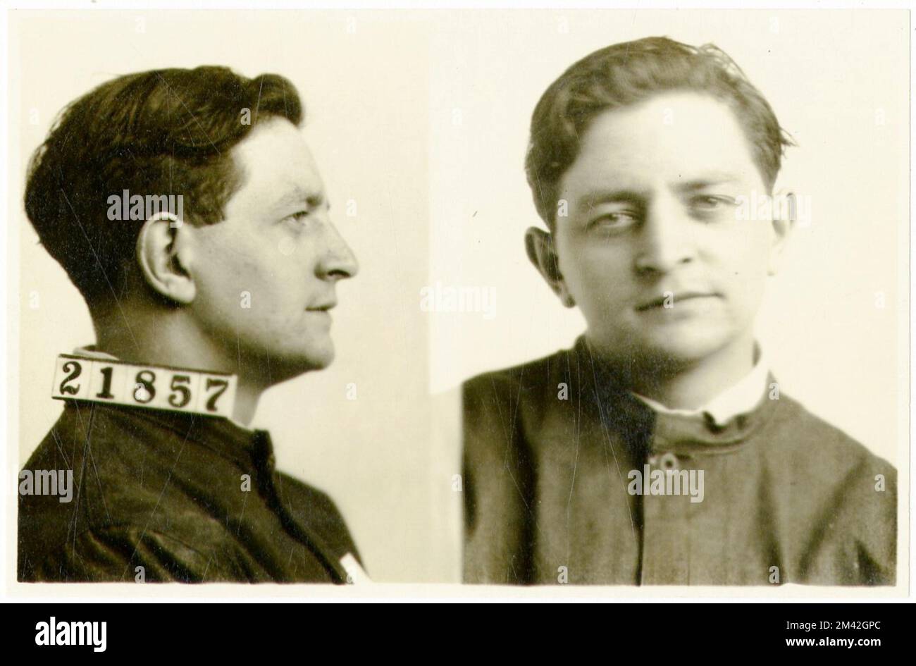 Photograph of Charles Edward Coorels. Bureau of Prisons, Inmate case ...