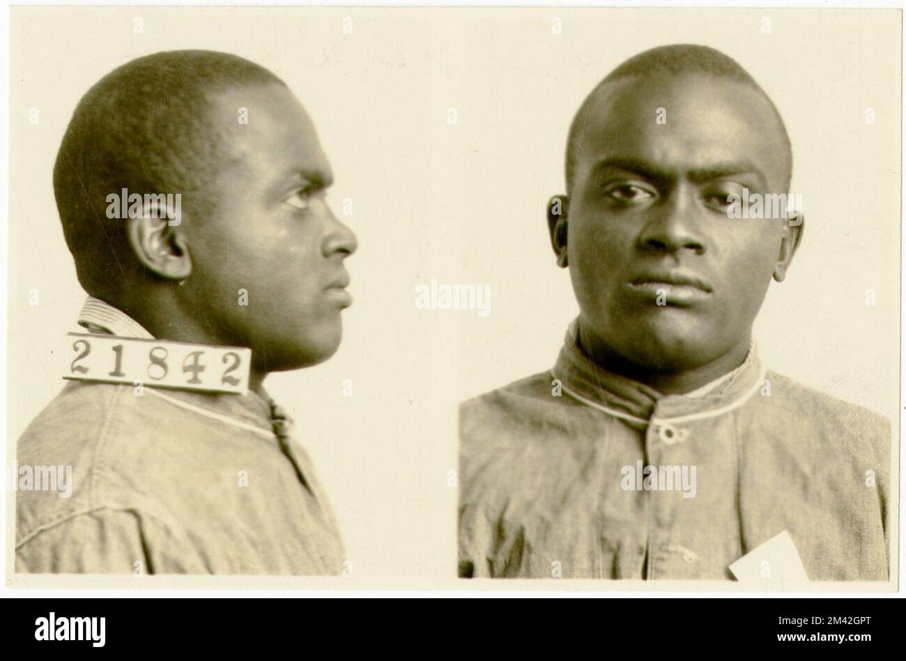 Photograph of George B. Gregory. Bureau of Prisons, Inmate case files ...