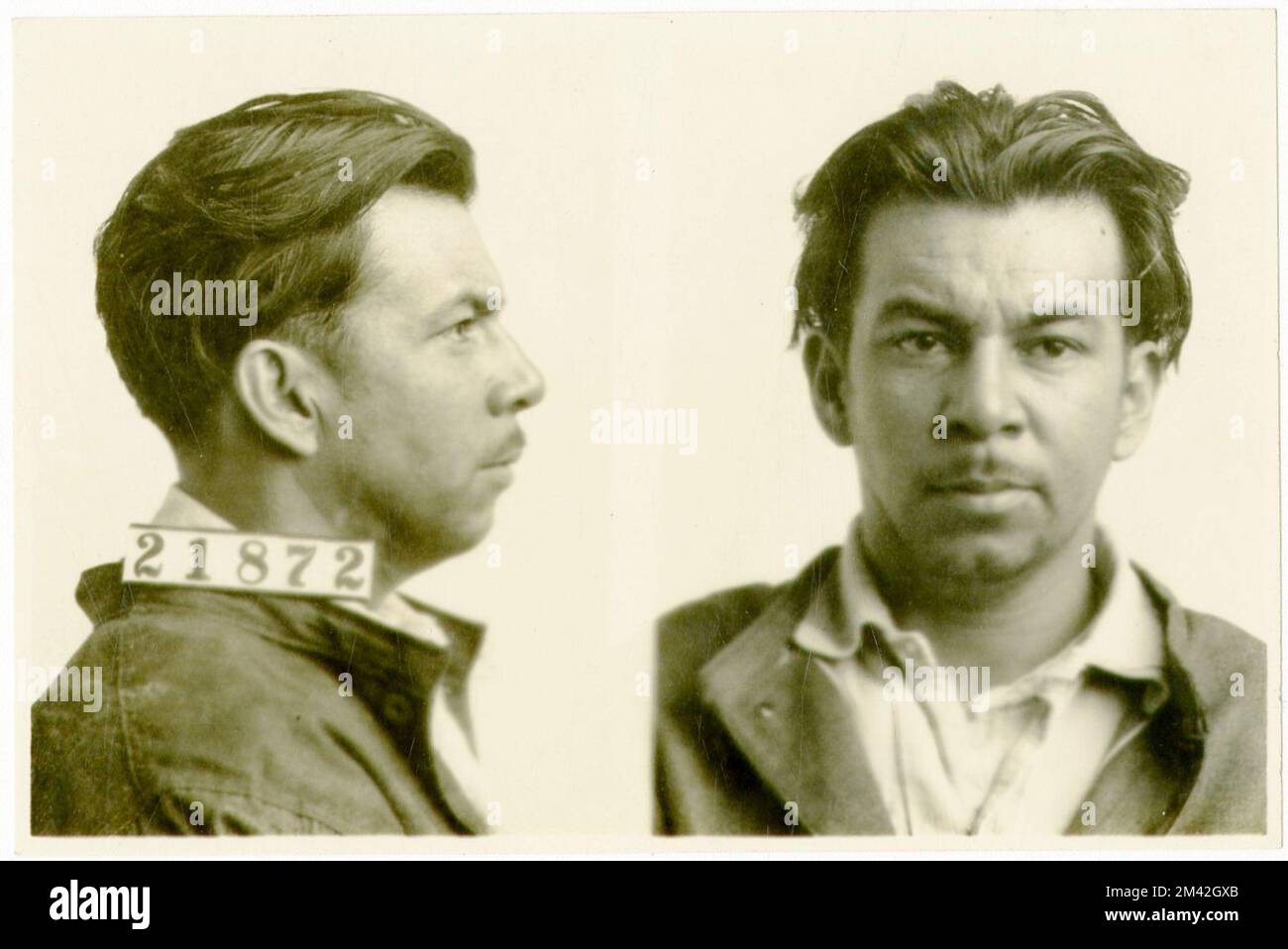 Photograph of Jose Bravo. Bureau of Prisons, Inmate case files Stock ...