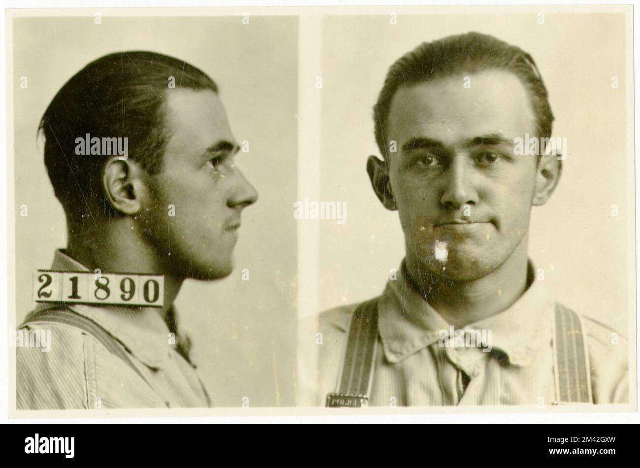 Inmate prison united states Cut Out Stock Images & Pictures - Alamy