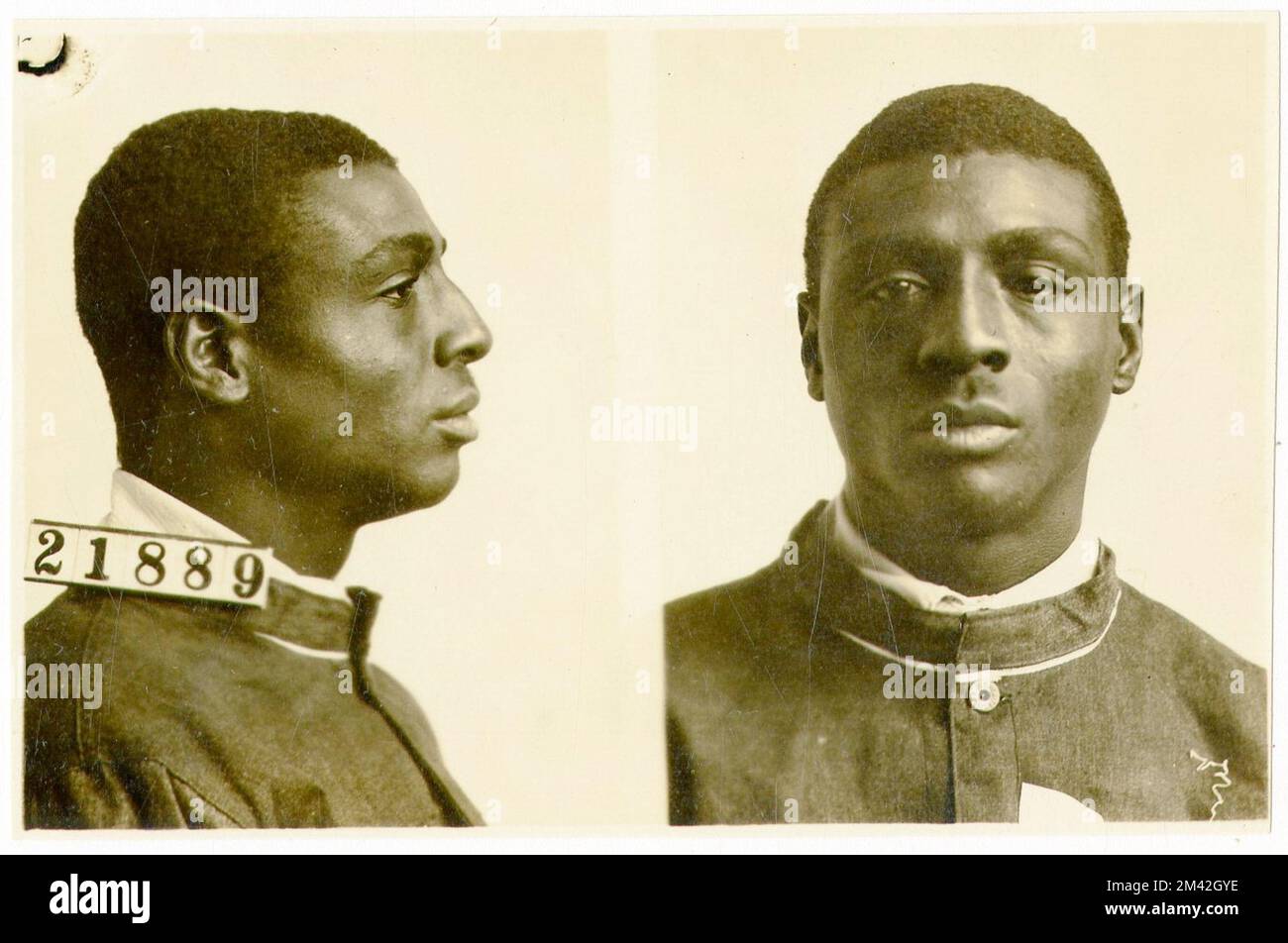 Photograph of John Small. Bureau of Prisons, Inmate case files Stock ...