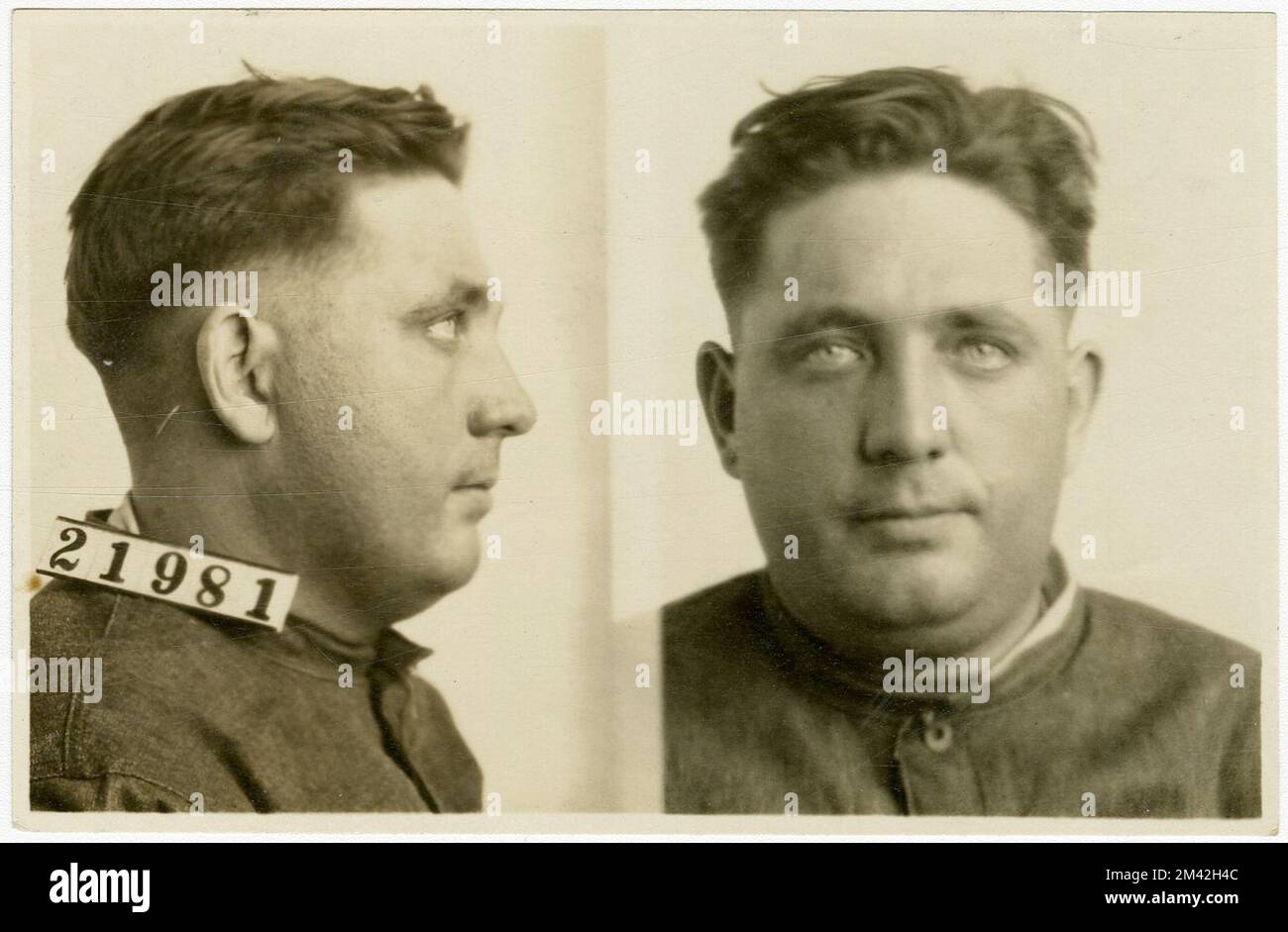 Photograph of Martin O. Gerrick. Bureau of Prisons, Inmate case files ...