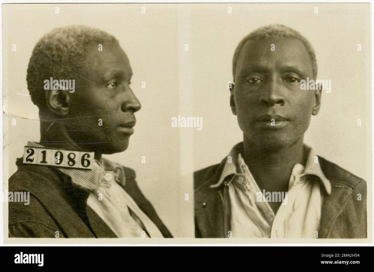 Photograph of Louis Smith. Bureau of Prisons, Inmate case files Stock ...