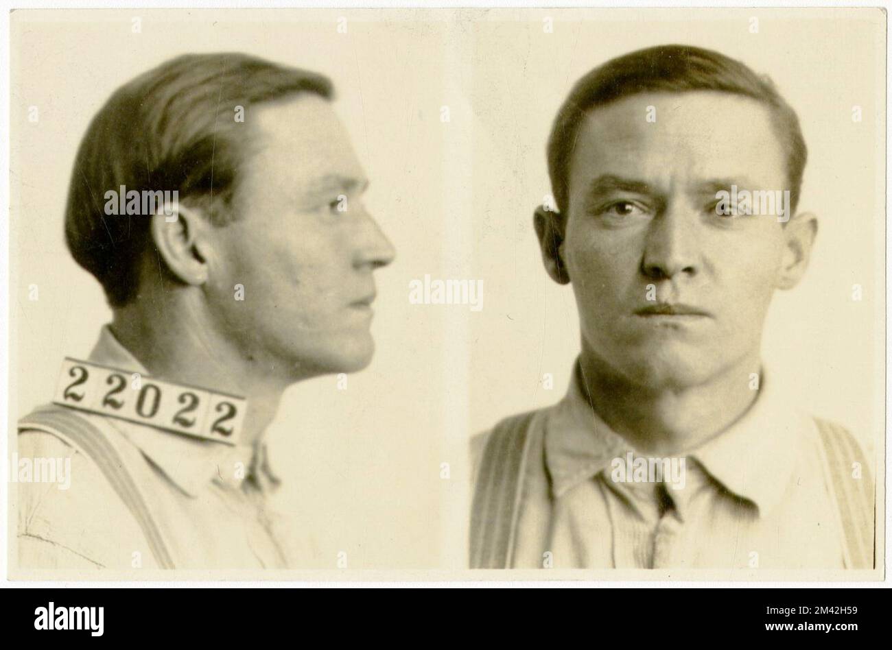 Photograph of Wayne Douglas. Bureau of Prisons, Inmate case files Stock ...