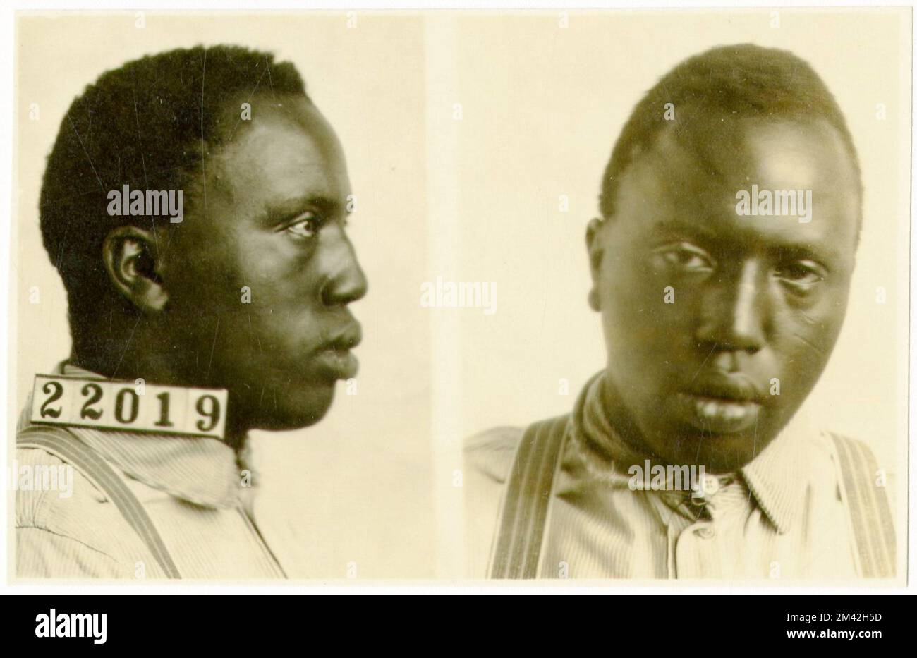 Photograph of Joseph Howell. Bureau of Prisons, Inmate case files Stock ...