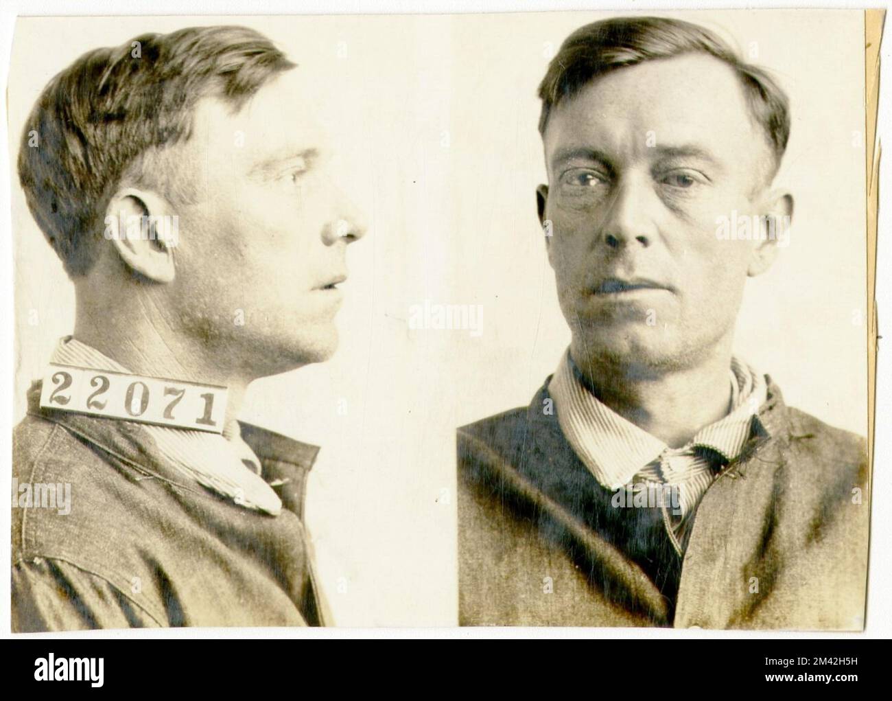 Photograph of Charles Lanham. Bureau of Prisons, Inmate case files ...