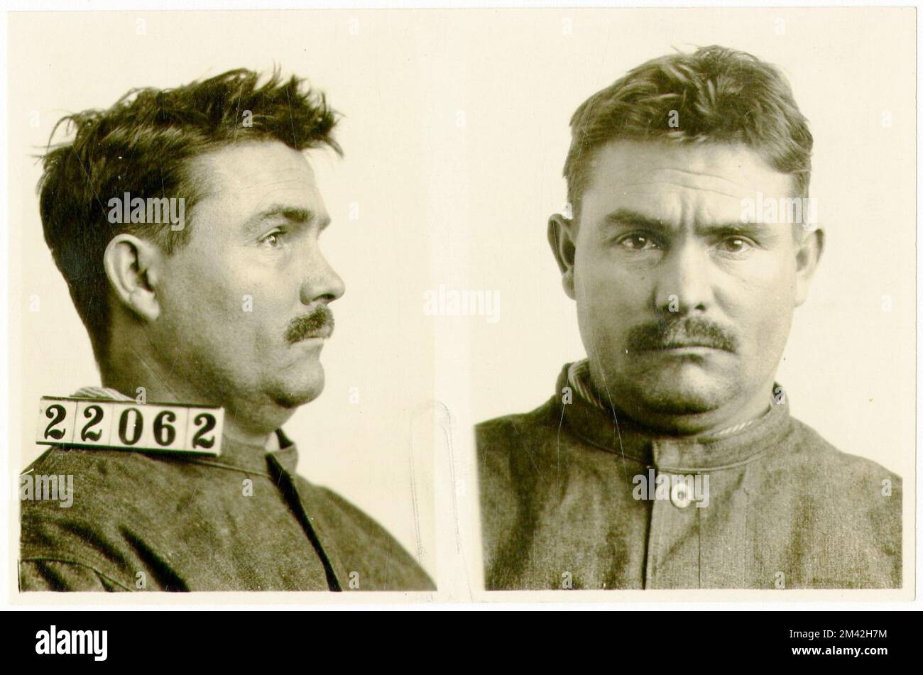 Photograph of Edward Swan. Bureau of Prisons, Inmate case files Stock ...