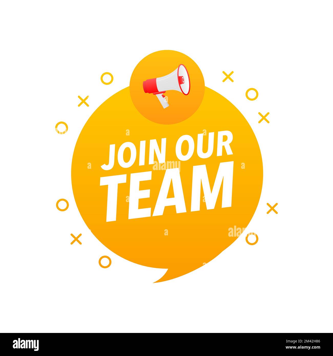 Welcome to the team speech bubble hi-res stock photography and images ...