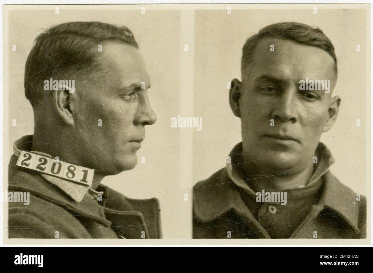 Photograph of Fred Graham. Bureau of Prisons, Inmate case files Stock ...