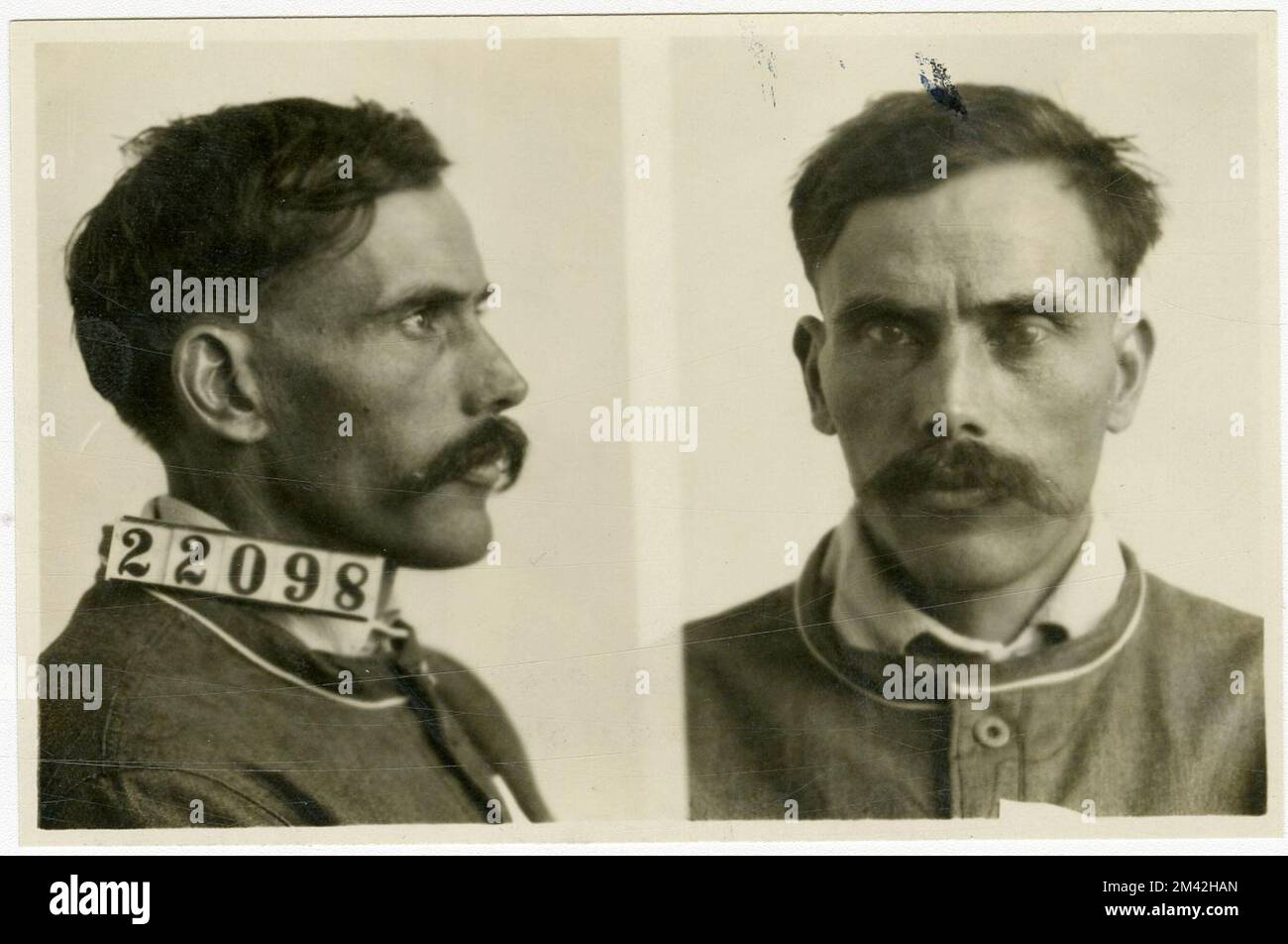 Photograph of Jose Rodriguez. Bureau of Prisons, Inmate case files ...