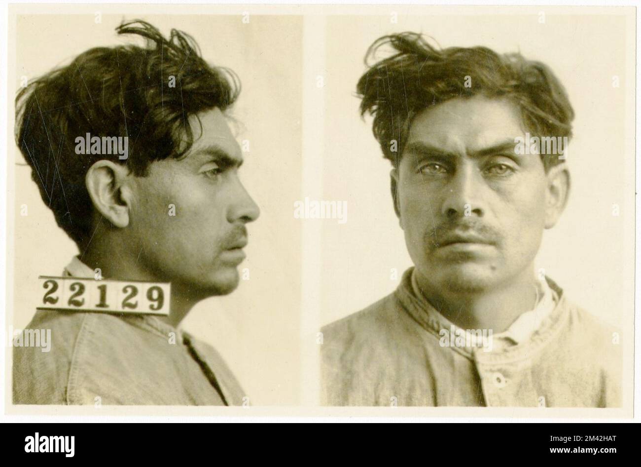 Photograph of Augustine Campos. Bureau of Prisons, Inmate case files ...