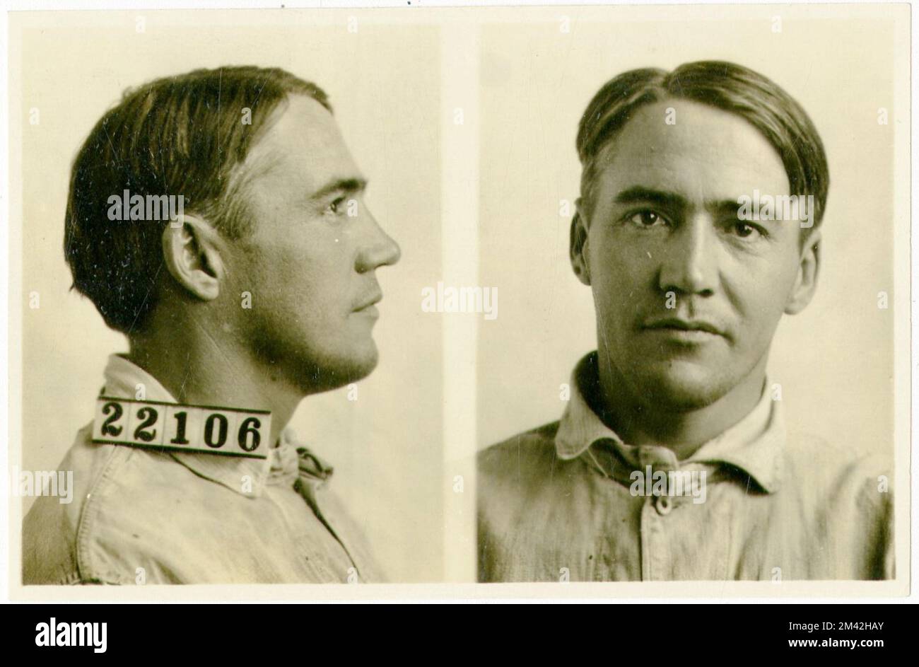 Photograph of Peter Barr. Bureau of Prisons, Inmate case files Stock ...