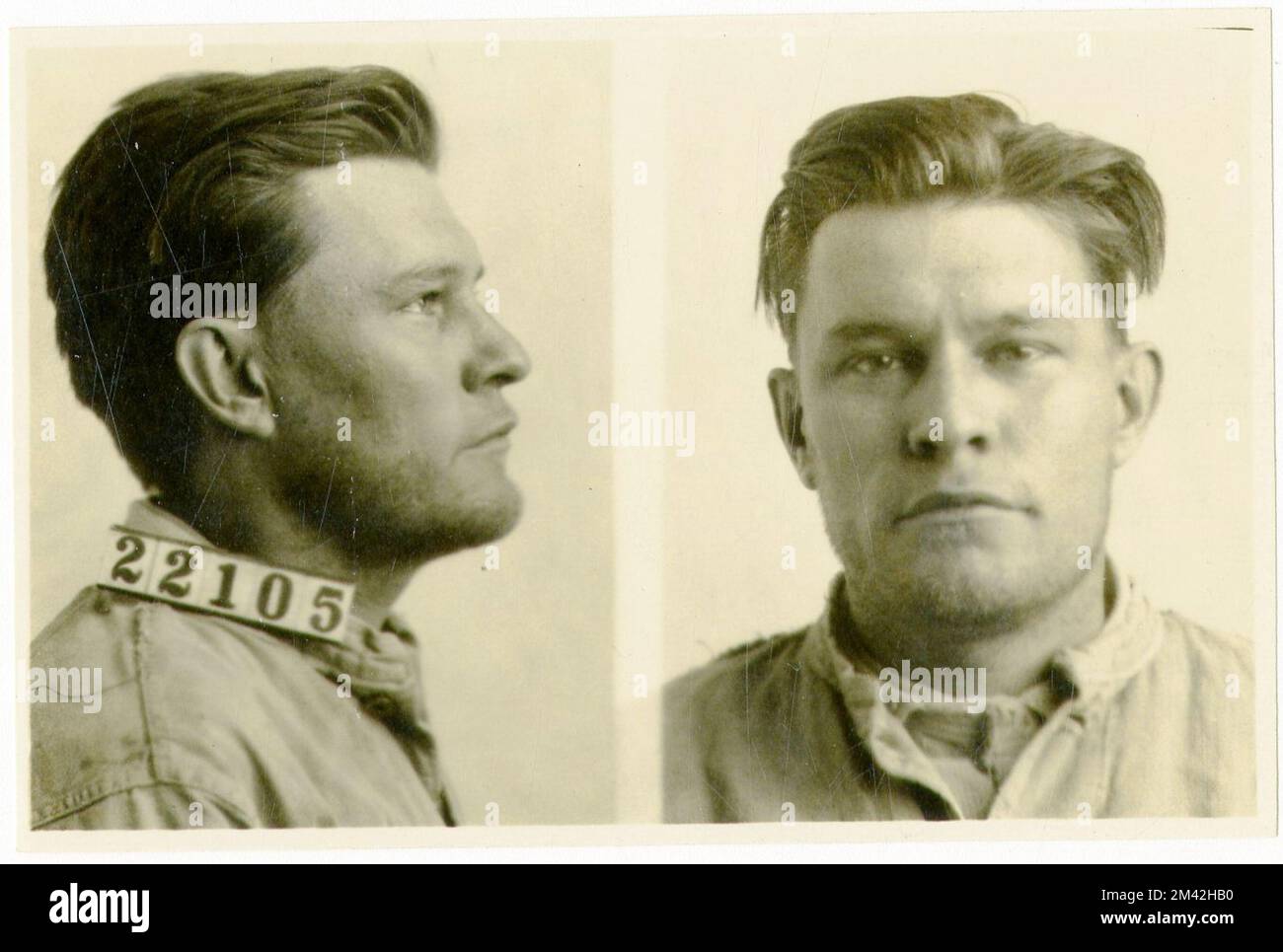 Photograph of Roy Freeman. Bureau of Prisons, Inmate case files Stock ...