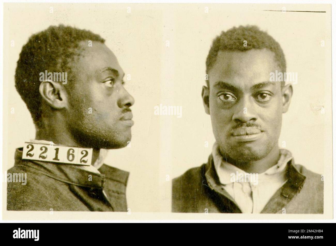 Photograph of Fred Stone. Bureau of Prisons, Inmate case files Stock ...