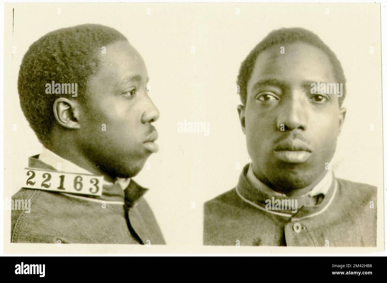 Photograph of Ed Watson. Bureau of Prisons, Inmate case files Stock ...