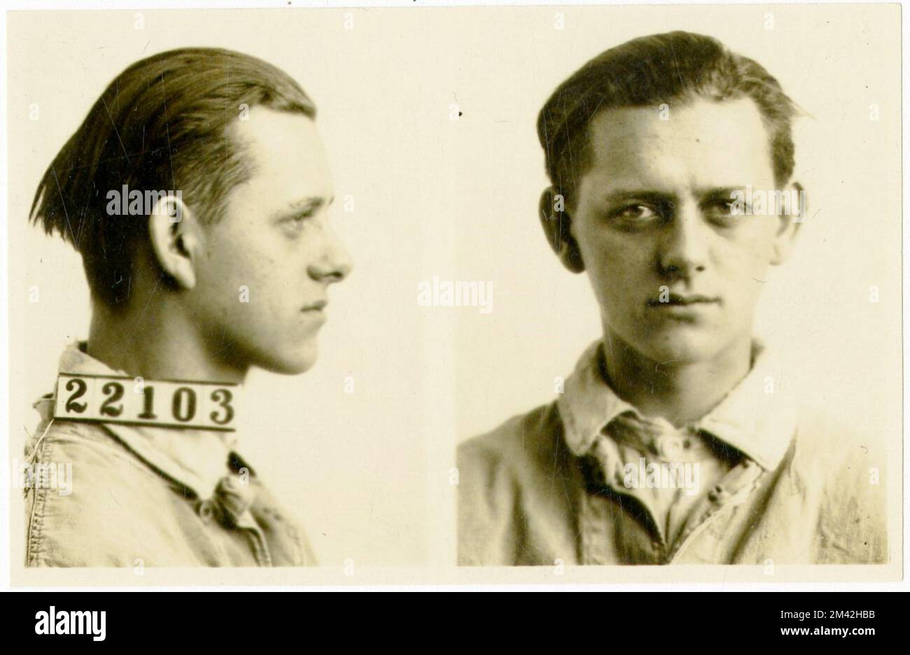 Photograph of Walter J. Zgorski (Charles M. Williams). Bureau of ...