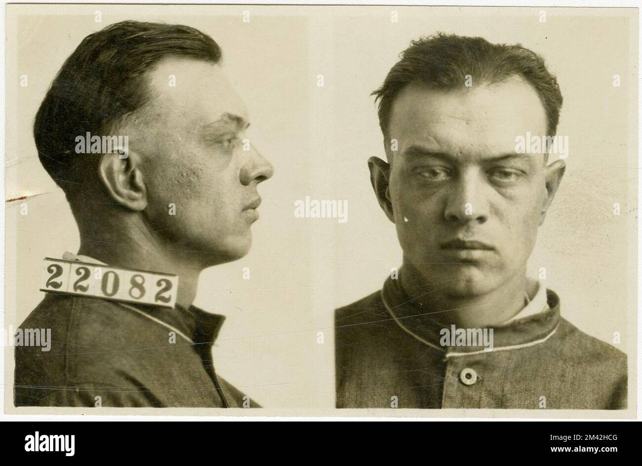 Photograph of Leo Seamer (aka Leo Seimer). Bureau of Prisons, Inmate ...