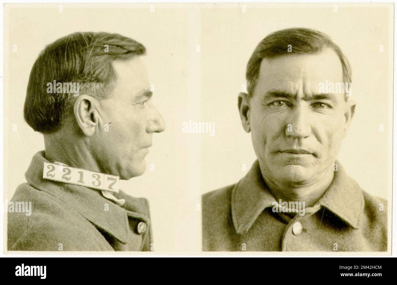 Photograph of James P. Patton. Bureau of Prisons, Inmate case files ...