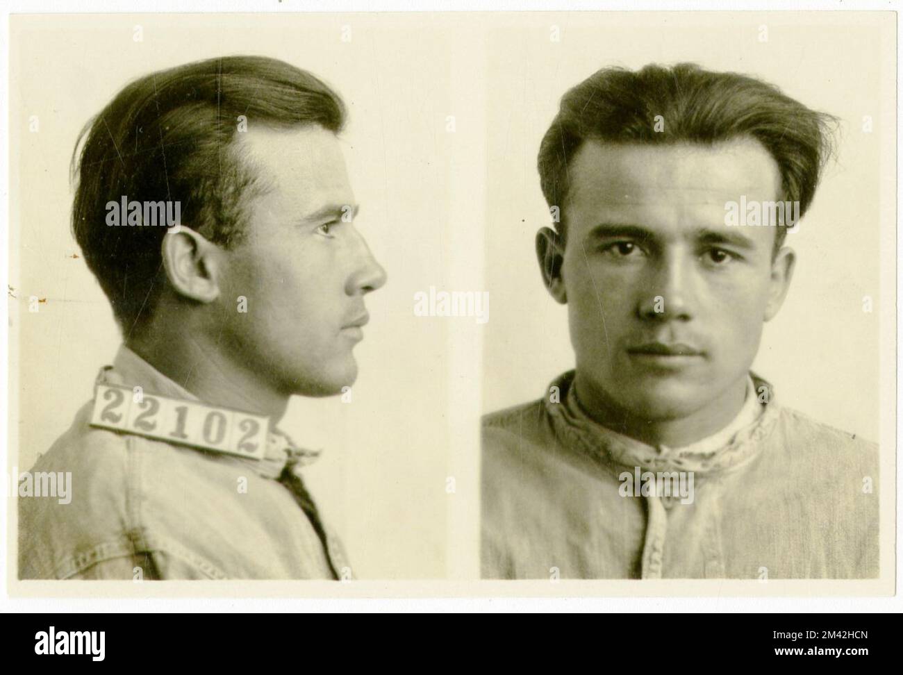 Criminal photo archive Cut Out Stock Images & Pictures - Alamy