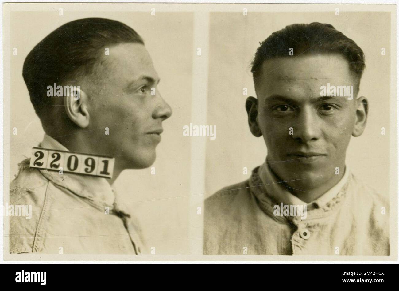 Personnel identification bureau hi-res stock photography and images - Alamy