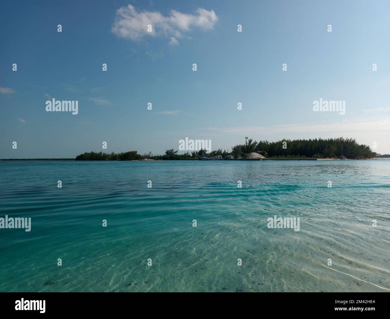 North bimini in the bahamas hi-res stock photography and images - Alamy