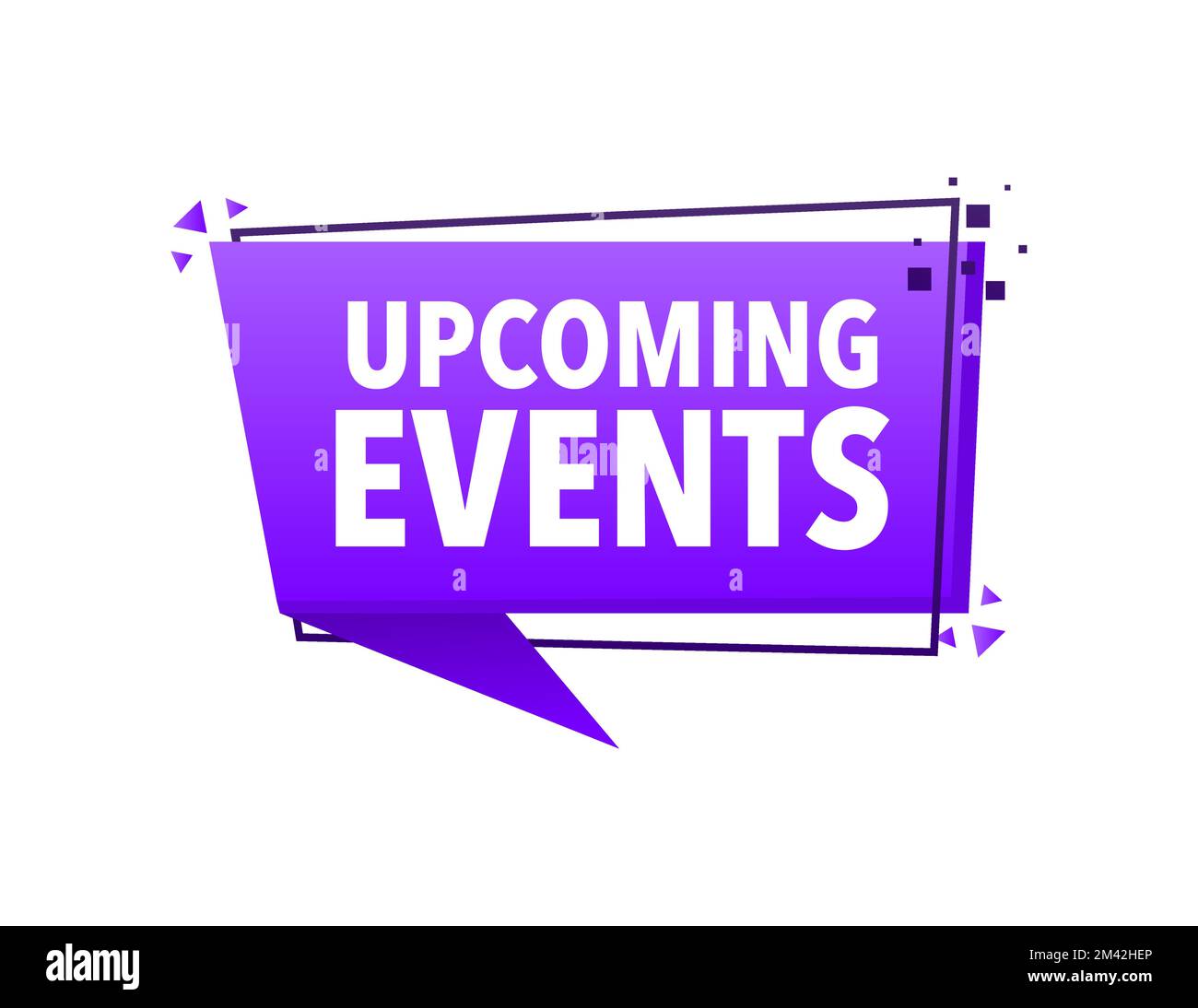 Upcoming Events Header