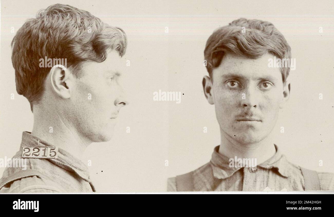 Photograph of Charles Dunlap. Bureau of Prisons, Inmate case files ...